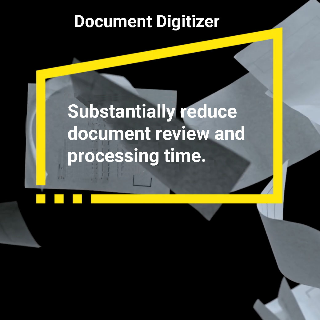 Document Digitizer – Kurt's Product Portfolio